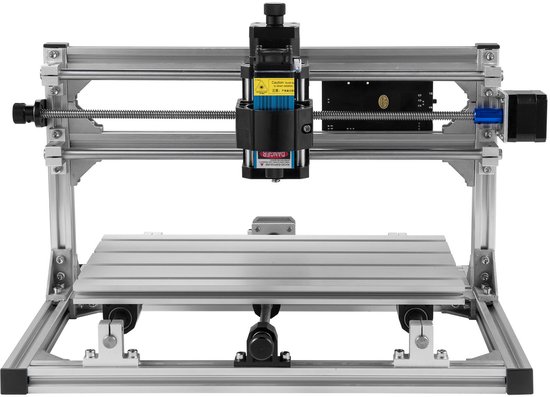 Cnc 3018 Diy 3-Assige Graveerset met 500 Mw Laser, Freesmachine voor ...