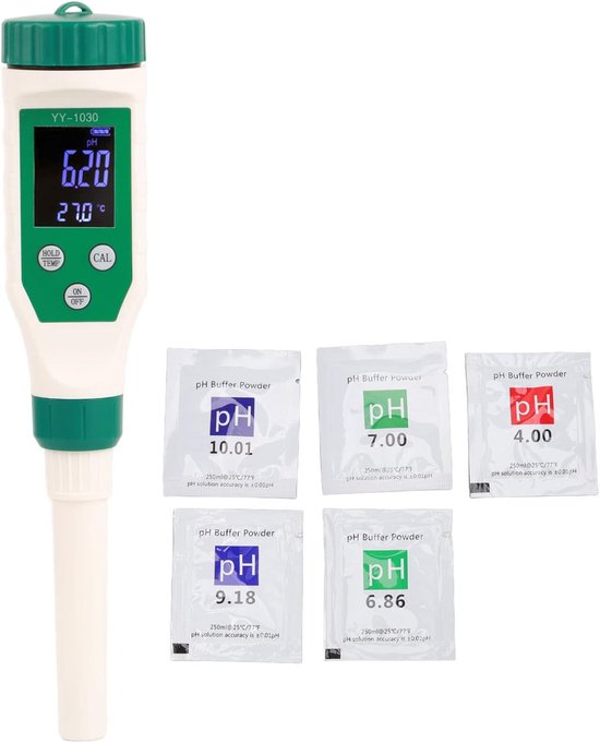 Smart Bluetooth PH Meter - Digitale PH Meter - PH Tester - Alkali ...