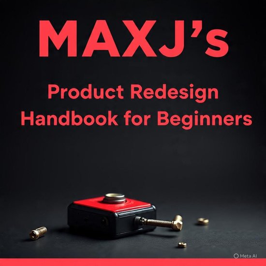 MAXJ'S product Redesign handbook for beginners (ebook), MAX J | 9798231337583 | Boeken | bol