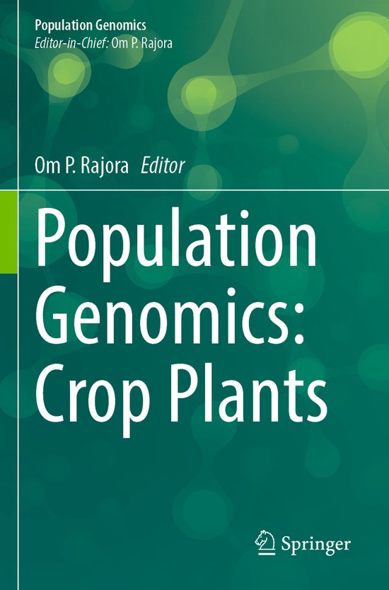 Population Genomics- Population Genomics: Crop Plants | 9783031630040 ...