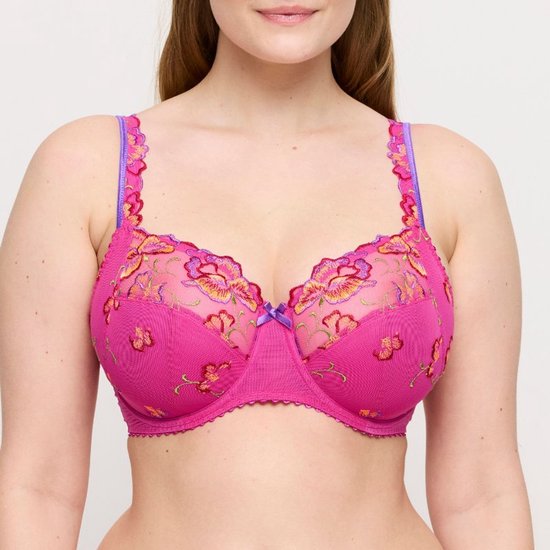 PrimaDonna Devdaha Beugel Bh 0163440 Very Berry - maat EU 75D / FR 90D | bol