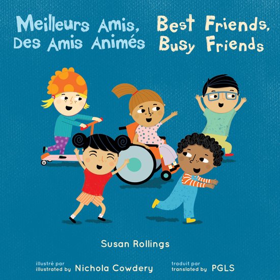 Books4School Editions- Meilleurs Amis, Des Amis Animés / Best Friends ...