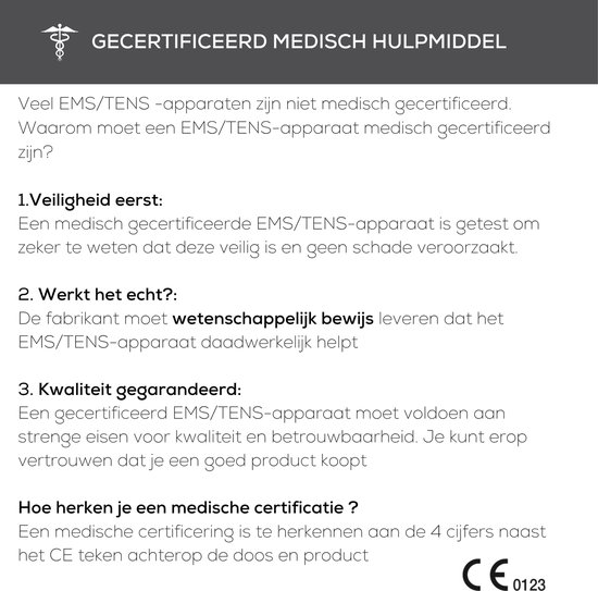 Beurer EM 89 Heat - EMS Trainer met TENS, Massage & Warmtefunctie - 4 ...