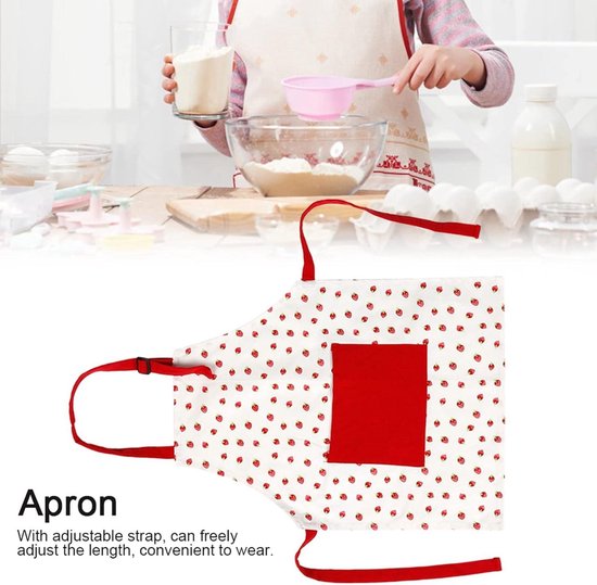Kinderen koken bakken schilderen schort - leuke schort voor kinderen ...
