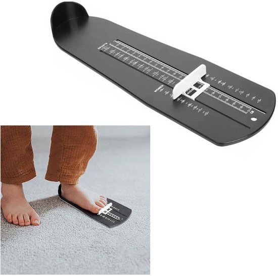 Schoenmaat Meter - Voetmeter Kind en Volwassenen - Schoenmeter ...