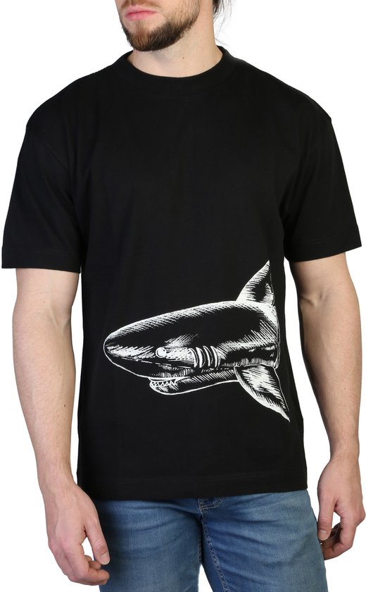 Shark Graphic Tee - Black T-Shirts | bol