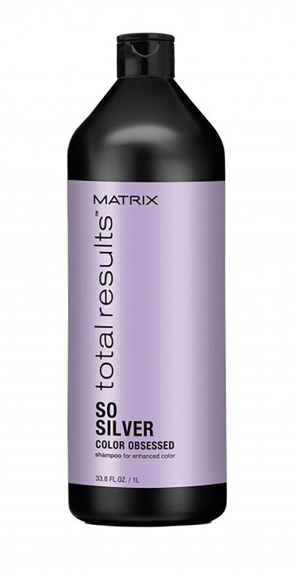 Matrix - Color Obsessed So Silver Conditioner - 1000ml | bol