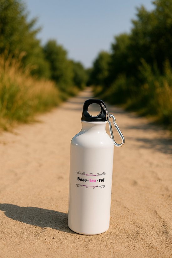 Hacebo® - beau tea ful waterfles - Thee - mooie mensen die houden van thee -... | bol