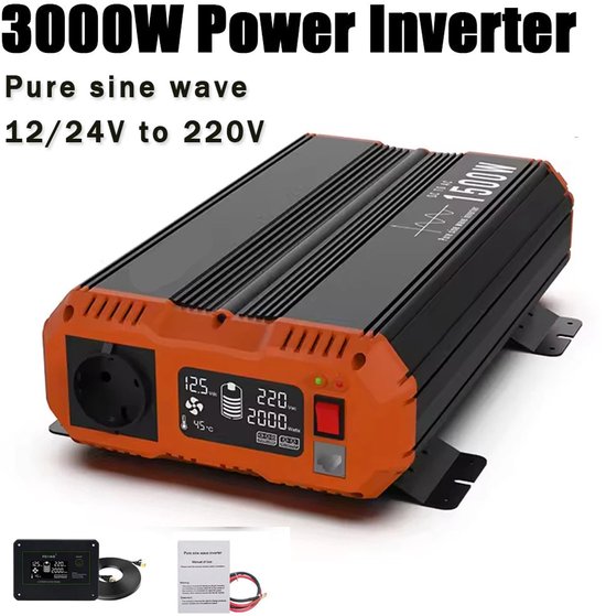Pure Sine Wave Omvormer – Zuivere Sinusgolf Omvormer ...