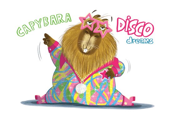 Capybara Disco Dreams, Frances Stickley | 9781398538467 | Boeken | bol