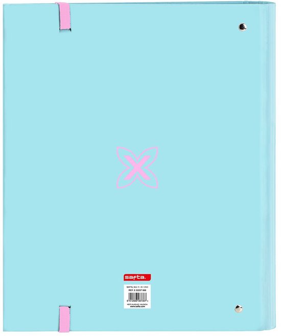 Munich Map Met 4 Ringen Met Navulling A4 100 Vellen Rubber En 5 ...