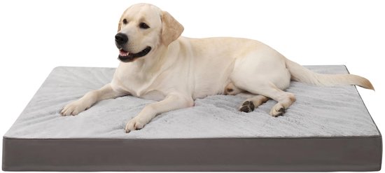 KSIIA Orthopedisch Hondenbed XL, Hondenkussen voor Grote Honden ...