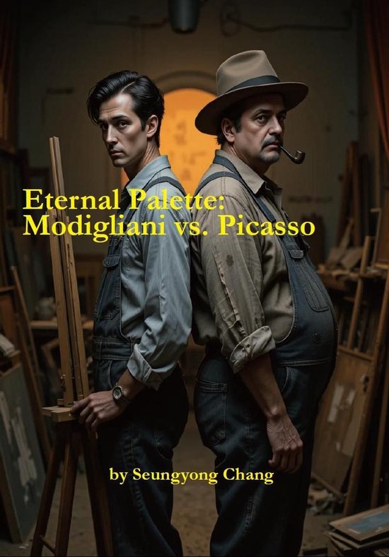 Eternal Palette: Modigliani vs. Picasso (ebook), Seungyong Chang ...
