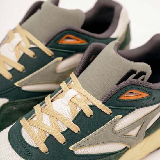 Mizuno Contender - Pristine / Agave Green / Pine | bol