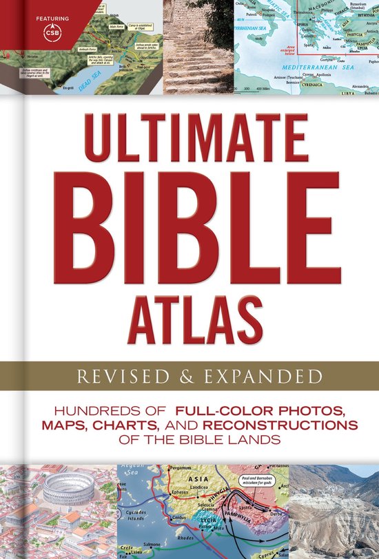 Ultimate Guide - Ultimate Bible Atlas (ebook), Csb Bibles By Holman | 9781087731049 |... | bol