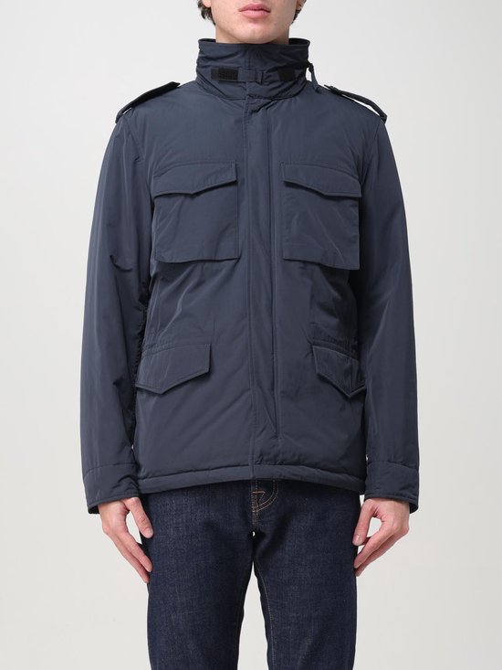 Field Jacket WaterResistant - Blue | bol