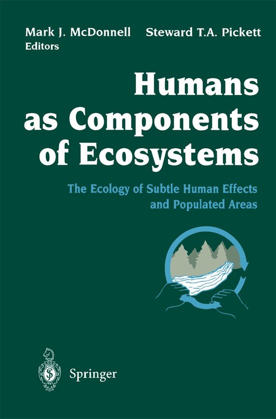 Humans as Components of Ecosystems | 9780387940625 | M. J. McDonnell ...