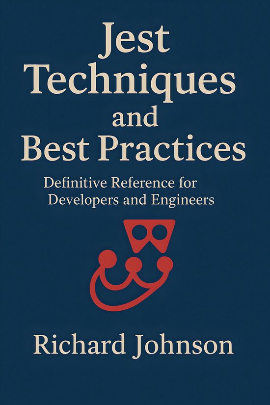 Jest Techniques and Best Practices (ebook), Richard Johnson | 6610000878406 | Boeken | bol