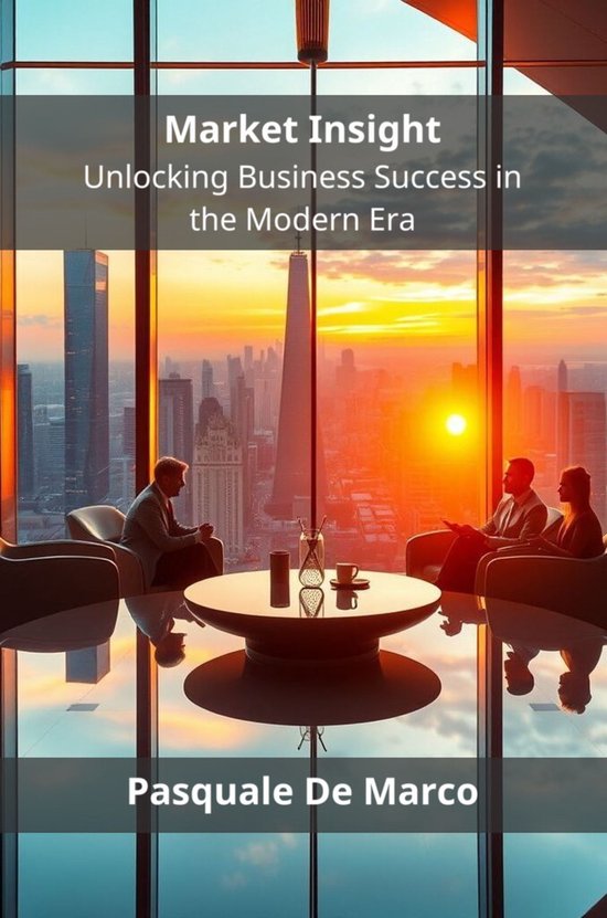 Market Insight (ebook), Pasquale de Marco | 6610000881826 | Boeken | bol
