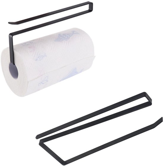 Toiletrolhouder - Wc rolhouder zonder klep - wc-rol stang - WC Rol ...