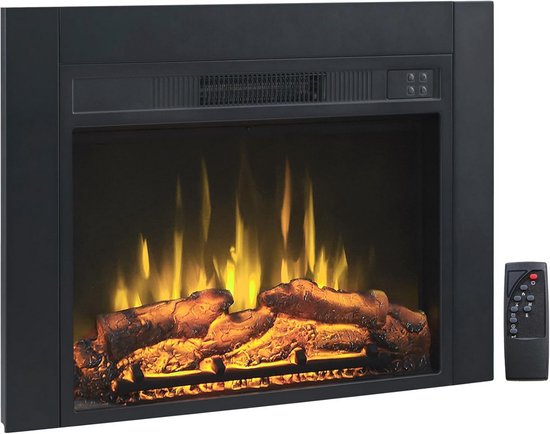 Elektrische open haard met frontlijstset - 23 inch breed x 17 inch hoog ...