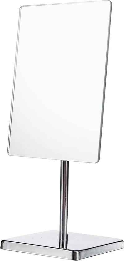 Cosmetic Mirror with Stand Vanity Mirror Rectangular Table Mirror with ...