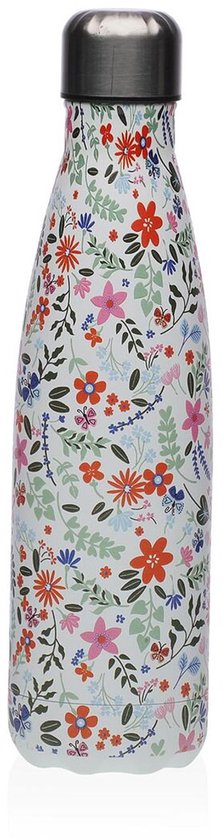 Waterfles Versa Staal 500 ml 7 x 27 x 7 cm | bol