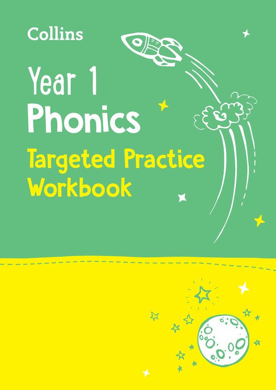 Collins KS1 Practice- Year 1 Phonics Targeted Practice Workbook ...