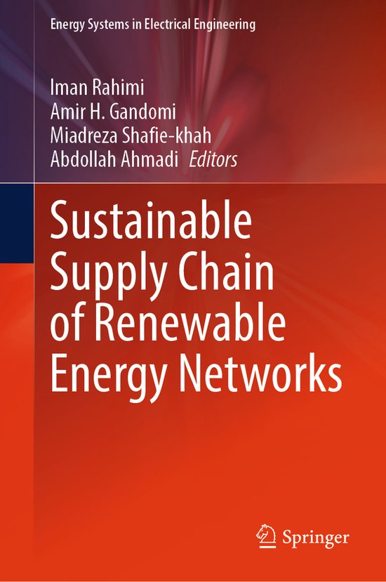 Energy Systems in Electrical Engineering- Sustainable Supply Chain of ...