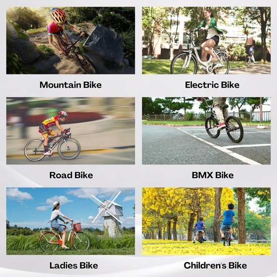 Allecto Premium - Set van 3 fietsframe-beschermers ...