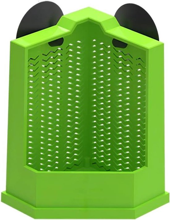 Allecto Plus - Anti-escape hagedis hoek terrarium kom met zuignappen ...