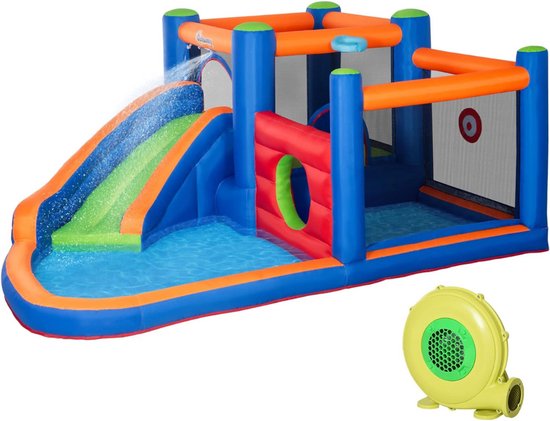 Springkussen - Springkasteel - Springkasteel met blower - Springkasteel ...