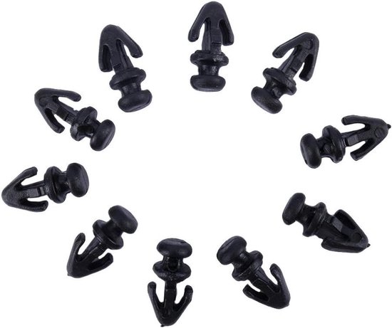 Deurbekleding Clips Bevestiging 10 Stuks Voor Auto Dorpellijsten