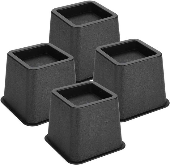 JGS Premium - Meubelverhoger set van 4 stuks voor tafel, stoel en bed ...