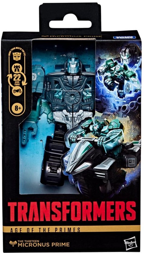 Hasbro Transformers Age of the Primes Deluxe Class Action Figure The ...