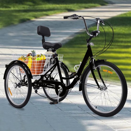 Driewieler – Driewiel Fiets – Driwieler – Driewielfiets – 7 ...