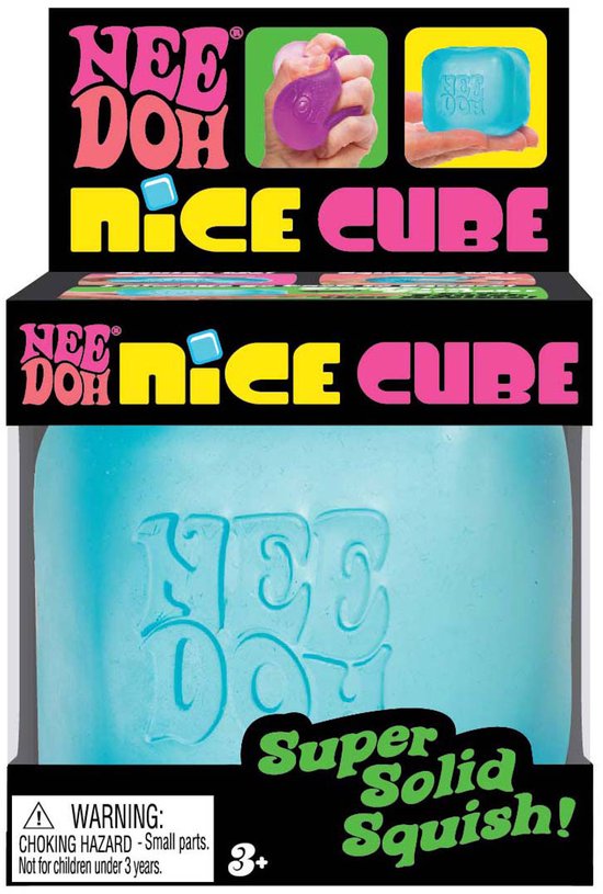 Schylling Nice Cube Needoh - 1 stuk - willekeurige kleur geleverd | bol
