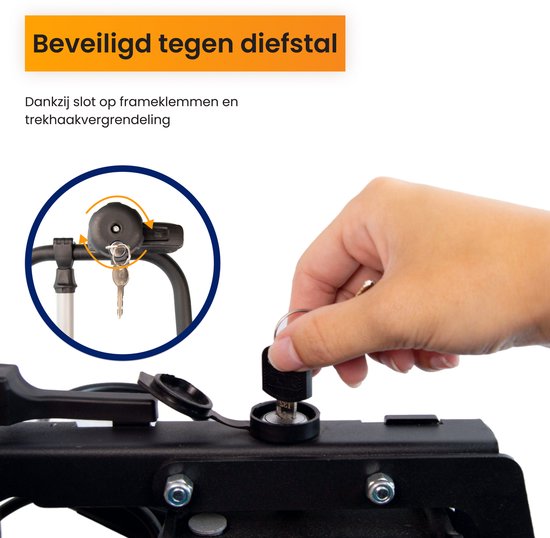 R2B Fietsendrager Auto - 2 (Elektrische) Fietsen - Inklapbaar én ...