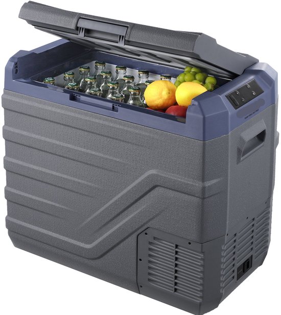 Draagbare Koelbox – Mobiele Koelkast – Reis Koelbox – Compressor Koelbox – 45 Liter... | bol