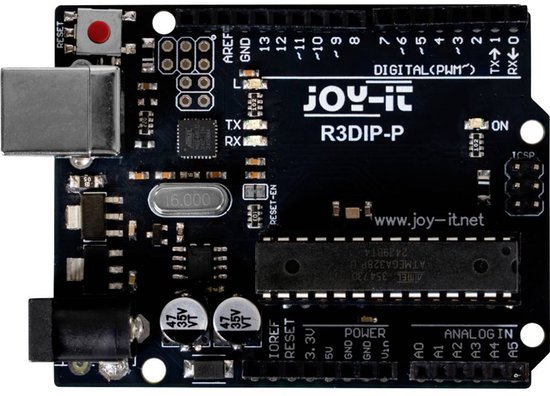 Joy-it ARD_R3DIP-P Microcontroller Arduino -R3DIP PRECISION- (UNO kompatible) | bol