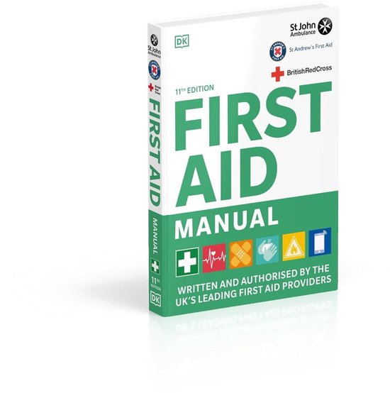 First Aid Manual 11th Edition - A Complete Guide | bol