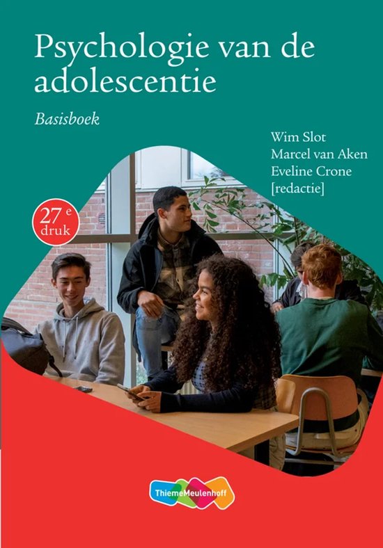 Psychologie van de adolescentie 27e druk | 9789006815979 | Boeken | bol