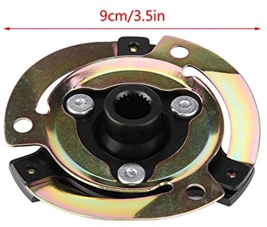 Air Conditioning Compressor Repair Plate Fixed Kit, Car Air State ...