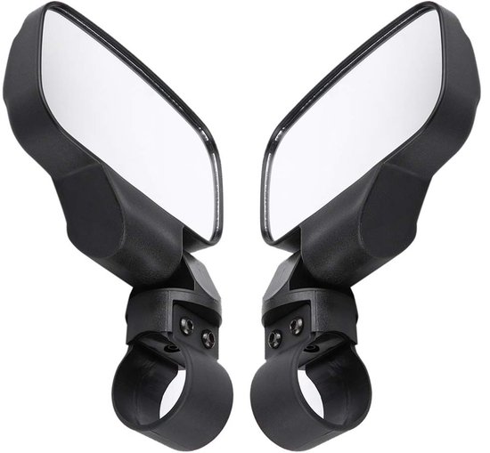 Rearview Mirror Side Mirror,Adjustable Motorcycle Side Mirror Convex ...