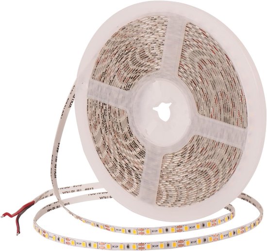 LED Strip Verlichting 12V – 4000K Neutraal Wit Licht – 10 Meter – 120 ...