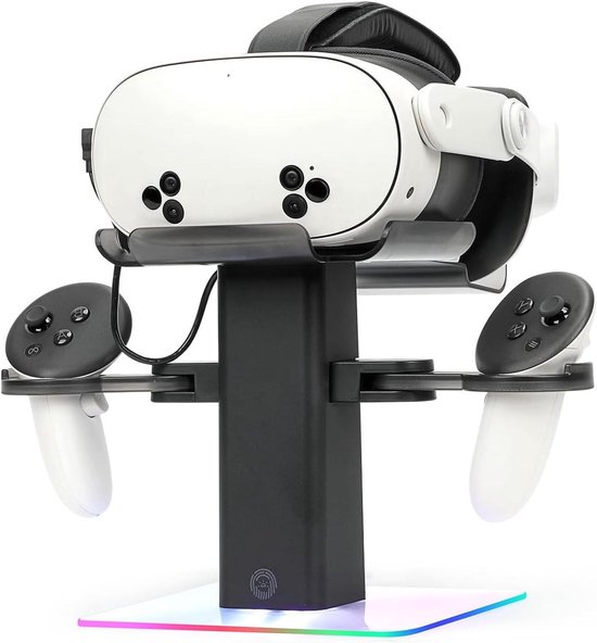 Allecto Plus - Dock voor Oculus/Meta Quest 2/3 - Oplaaddock Verticale ...