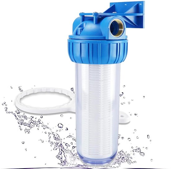 Allecto plus - Waterfilter voor fontein- en kraanwater met sediment ...