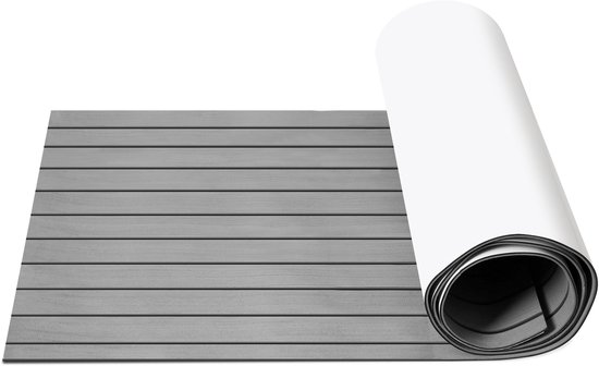240X90CM Decking Zelfklevende Bootmat - EVA Teak Foam Decking Mat ...