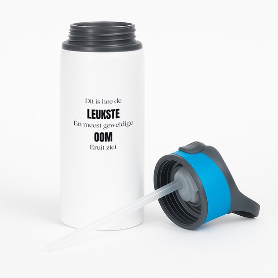 Hacebo® - dit is hoe de leukste en geweldige oom uit ziet waterfles met ...