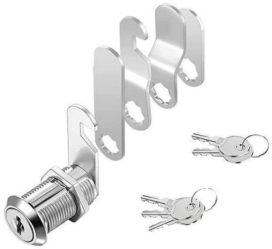 Brievenbusslot Meubelslot Cilinderslot - Veiligheidsslot Camlock ...